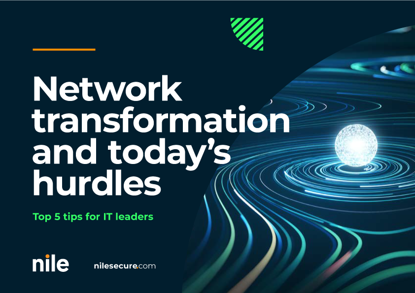Are you running into network transformation issues today?